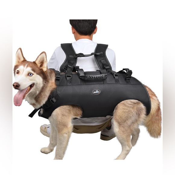 Wakytu | Dog | Wakytu Dog Backpack Carrier For Medium Dogs Emergency ...